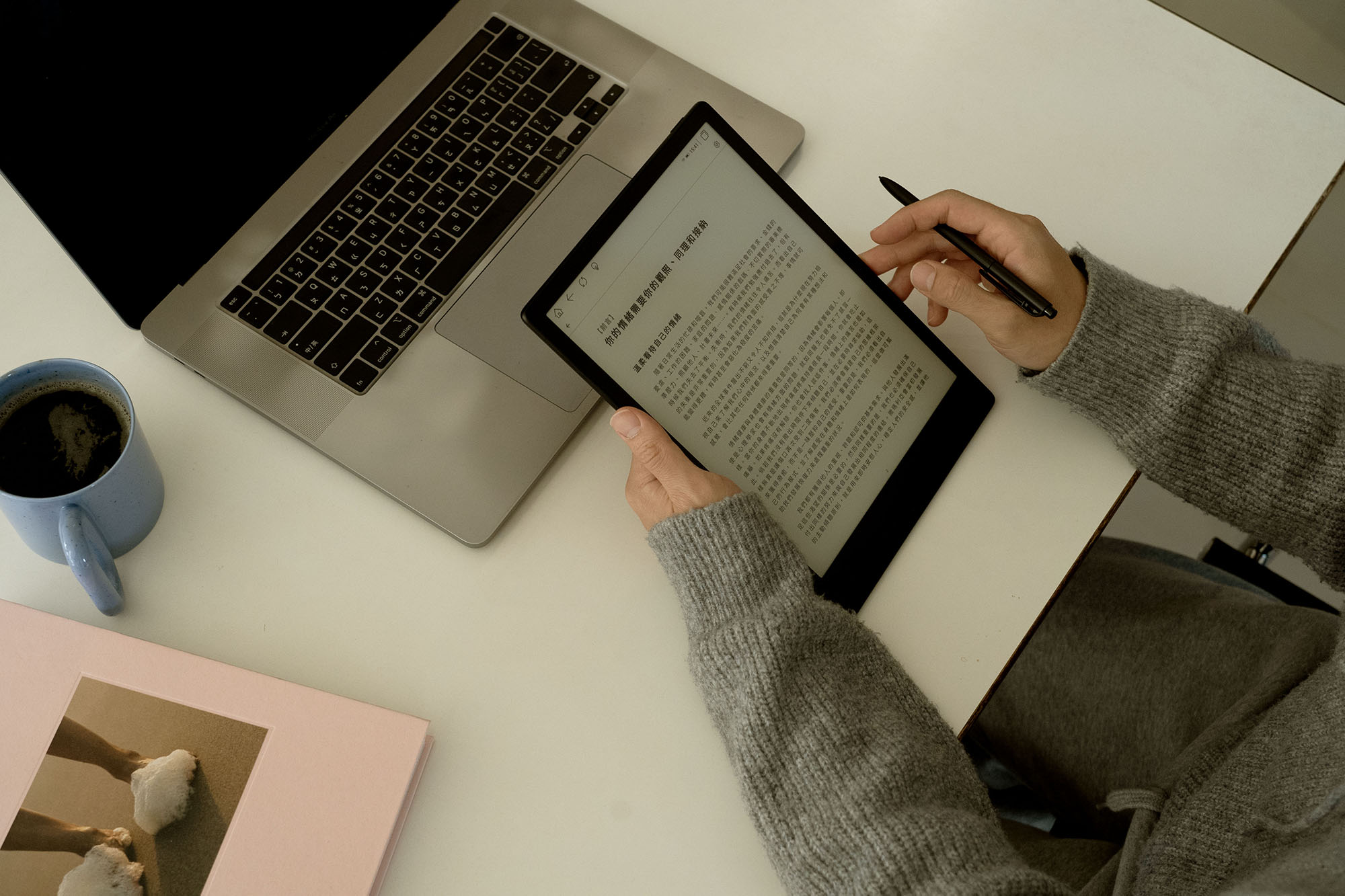 2024年就從閱讀開始吧！開箱HyRead Gaze X Plus 10.3吋電子閱讀器，讓我閱讀與筆記一機搞定。 – MENS 30S LIFE